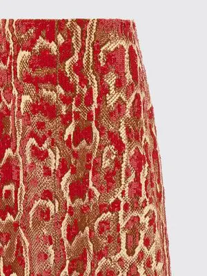 Dries Van Noten Printed Skirt