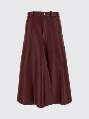 HAIKURE Skirt - Burgundy