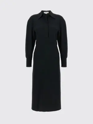 Women's Long Sleeve Collared Dresses