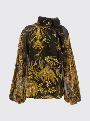 F.R.S FOR RESTLESS SLEEPERS Printed Blouse - Multicolor