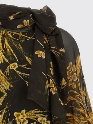 F.R.S FOR RESTLESS SLEEPERS Printed Blouse - Multicolor