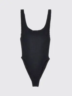 Hunza G One-piece Swimsuit - Black