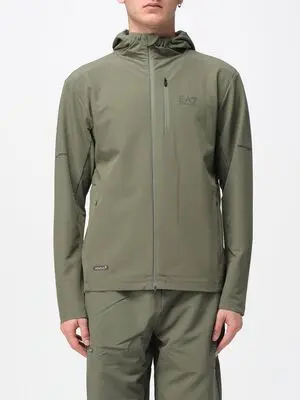 Ea7 Button Detailed Outerwear For Men