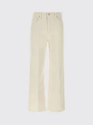 MOTHER Wide-leg Jeans