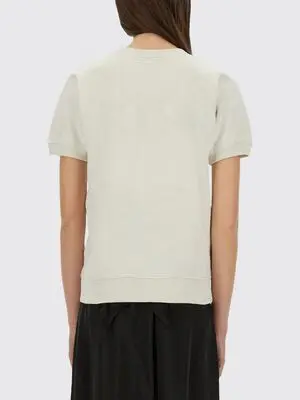 MAISON MARGIELA Short Sleeve Sweater - Ivory
