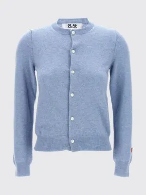 Play Comme Des Garcon Sweater - Blue