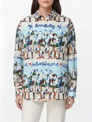 ALESSANDRO ENRIQUEZ Printed Shirt