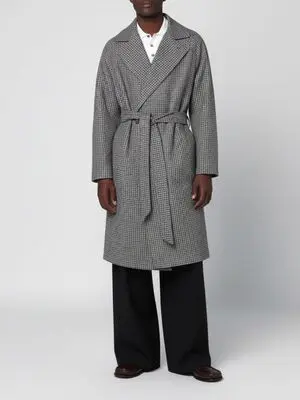 Tagliatore Belted Overcoat