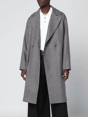 Tagliatore Belted Overcoat