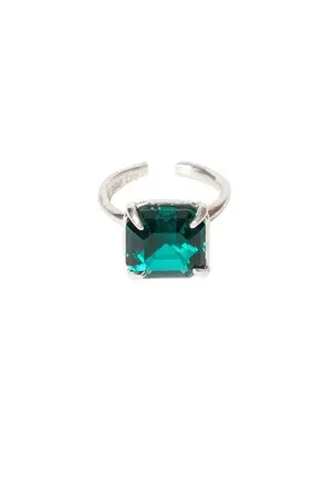 Chan Luu Caprice Crystal Toe Ring - Emerald