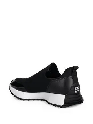 Dkny 35mm Logo-detail Sneakers - Black