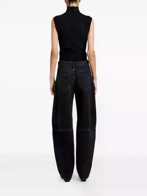 Proenza Schouler Fontana Belt-loop Jeans