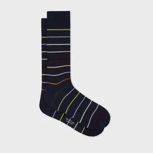 Paul Smith Cotton-blend Socks - Blue
