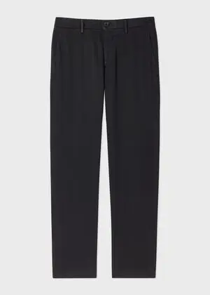 Paul Smith Washed Stretch Cotton-twill Chinos