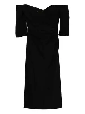 Amsale Zip Up Cocktail Dresses