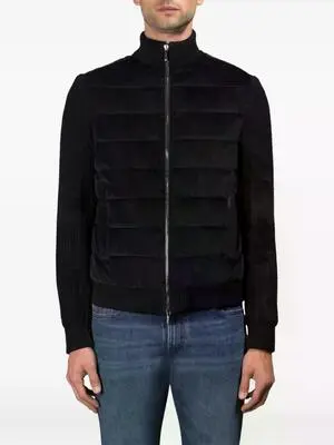 MOORER Quilted Corduroy Jacket