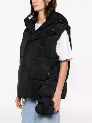 BARROW Padded Gilet With Hood