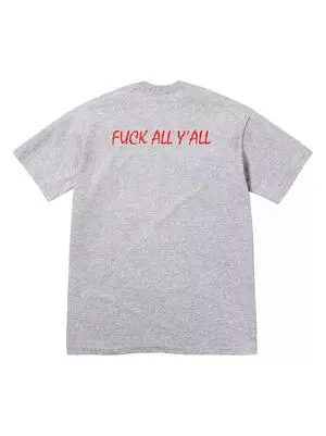 Supreme Split T-shirt - Grey