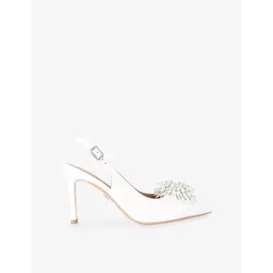 Carvela Lucia Satin Courts