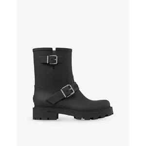 Buckled Biker Boots