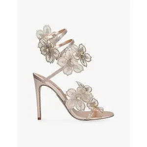 Rene Caovilla Floral Shoes For Women