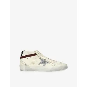 GOLDEN GOOSE Mid Star Leather Trainers