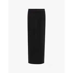 DJERF AVENUE Stretch-woven Midi Skirt