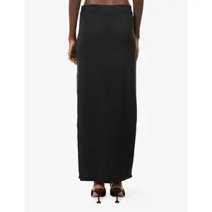 DJERF AVENUE Stretch-woven Midi Skirt