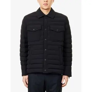 Moose Knuckles Padded Stretch-woven Down Jacket