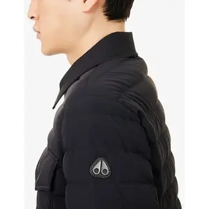 Moose Knuckles Padded Stretch-woven Down Jacket