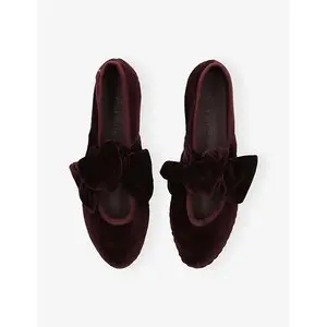 FLABELUS Lyra Velvet Slippers