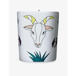 FLAMMES Capricorn Purple Haze Scented Candle - One-color