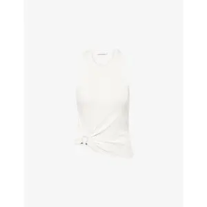 Rabanne Round Neck Tops