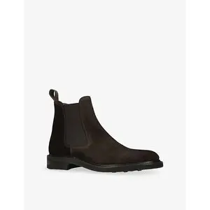 LOAKE Dorchester Suede Chelsea Boots