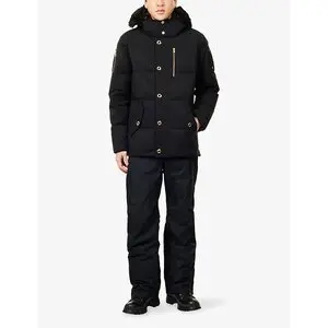 Moose Knuckles 3q Hooded Down Jacket