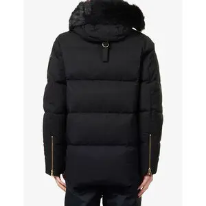 Moose Knuckles 3q Hooded Down Jacket