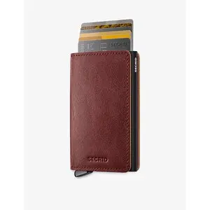 SECRID Basco Premium Slimwallet Leather Wallet