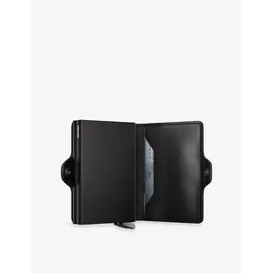 SECRID Dusk Premium Leather Wallet - Black