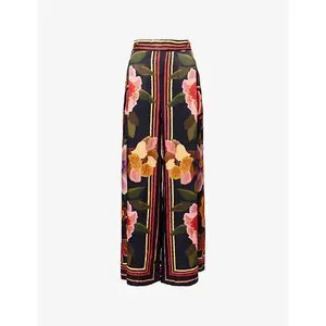 Farm Rio Floral Pants For Women