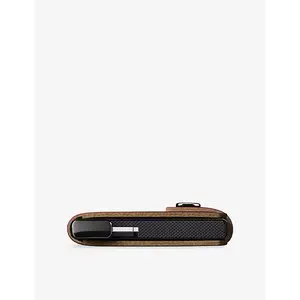 SECRID Basco Premium Miniwallet Leather Wallet - Brown