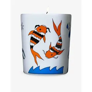 FLAMMES Pisces The Big Splash Scented Candle - One-color