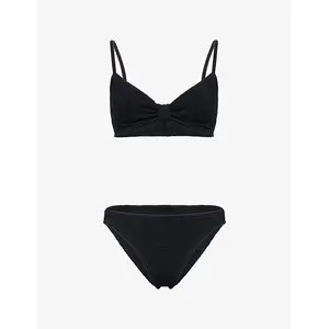 Hunza G Alicia Bikini Set - Black