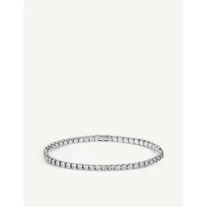 CARTIER Lignes 18ct White-gold And Diamond Bracelet - One-color