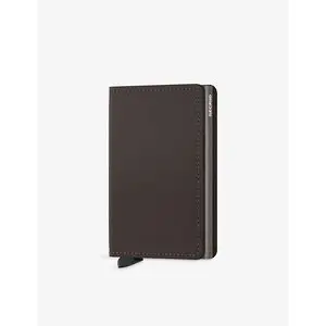 SECRID Slimwallet Matte Leather Wallet - Truffle