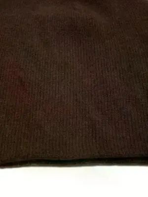 THE FRANKIE SHOP Ribbed Beanie - Brown