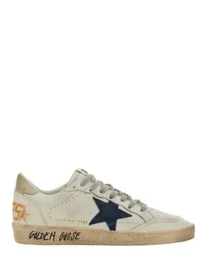 GOLDEN GOOSE Ball Star Sneaker - White