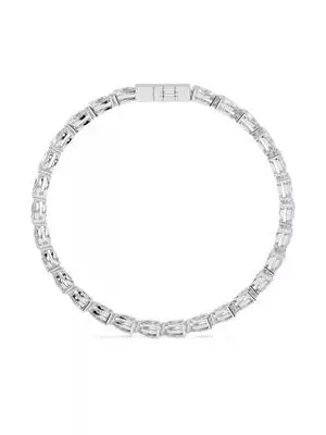 TILLA 14kt Pear-cut Diamond Bracelet - Silver