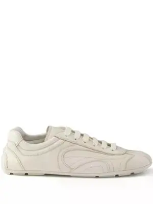 Prada Contrast Stitching Sneakers For Men