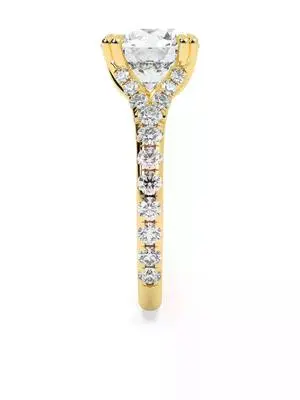 TILLA 14k Yellow Diamond Ring