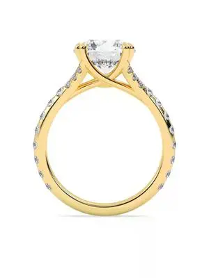 TILLA 14k Yellow Diamond Ring